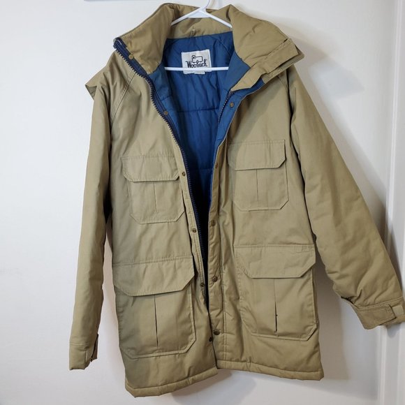 Woolrich | Jackets & Coats | Vintage Mens Medium Woolrich Parka Coat ...